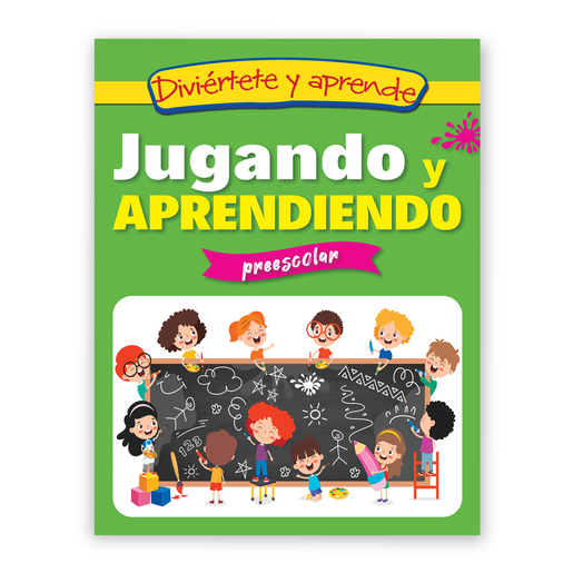 Libro Jugando Y Aprendiendo Libros Infantiles Y De Consulta